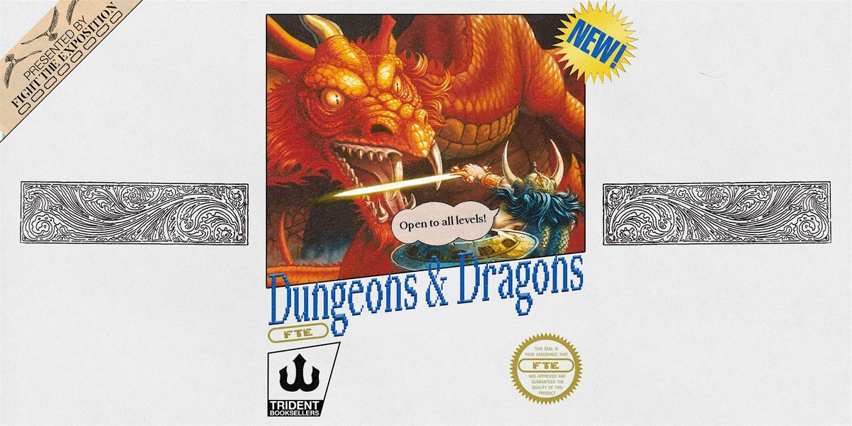 Dungeons and Dragons Night @ Trident Booksellers & Cafe, Trident ...