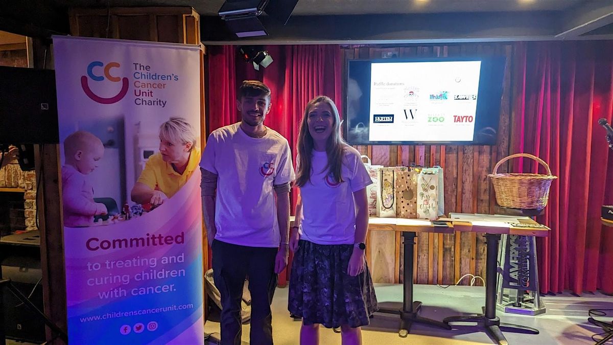 Arup Belfast Charity Pub Quiz- Childrens Cancer Unit, The Marcus Ward ...