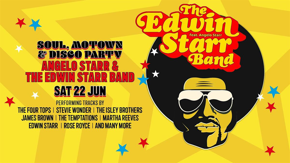 Angelo Starr & The Edwin Starr Band, Boisdale of Canary Wharf, London ...