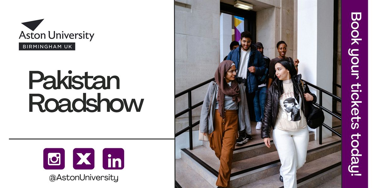 Aston University Pakistan Roadshow - Karachi, Karachi Marriott Hotel ...