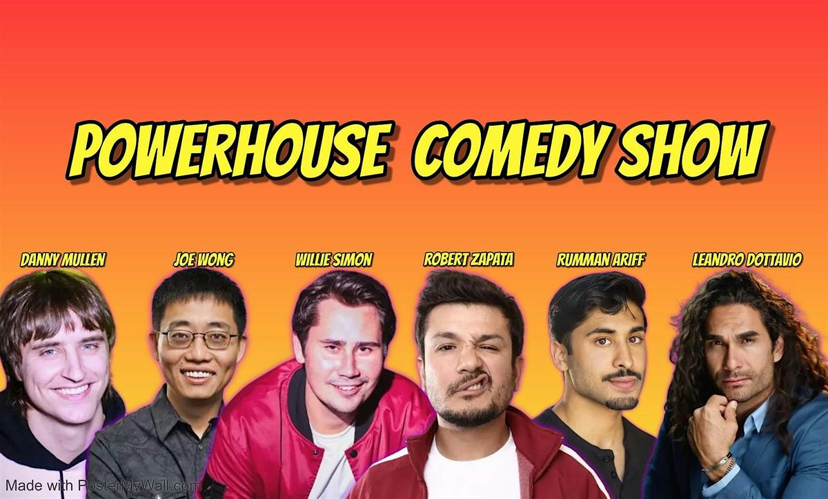 Wednesday Stand Up Comedy Showcase @ The Haha Club (Powerhouse Comedy ...