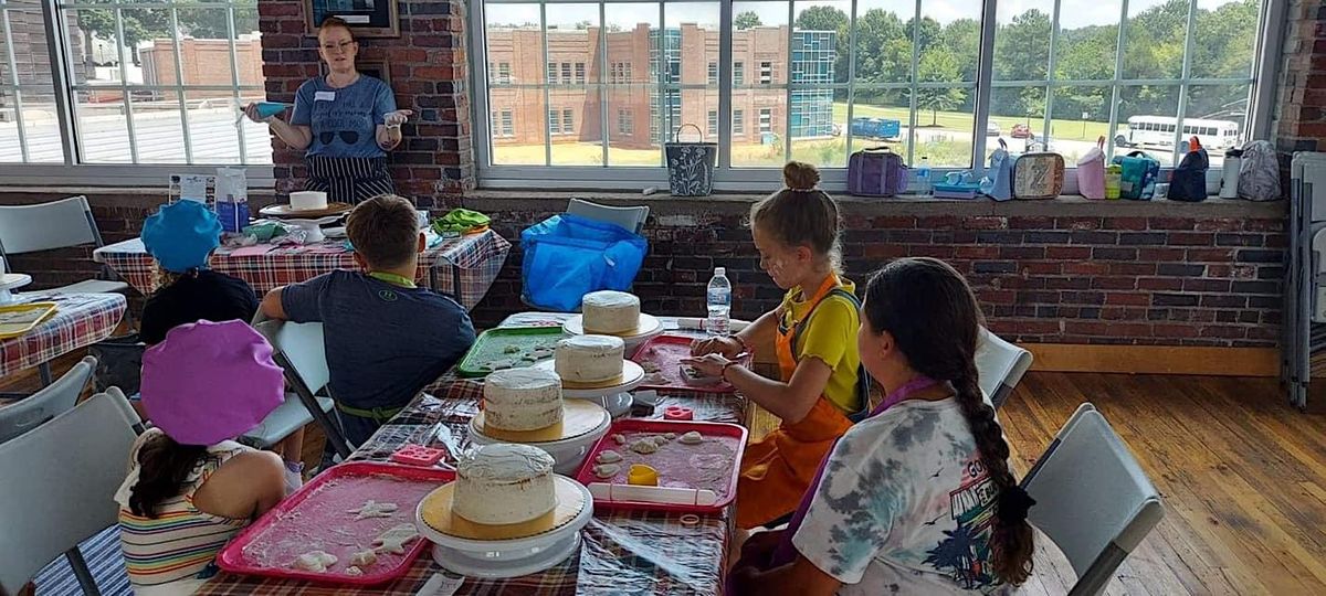 Ice Ice Baby Homeschool Cake Decorating Class, HomeSliced of Conover ...