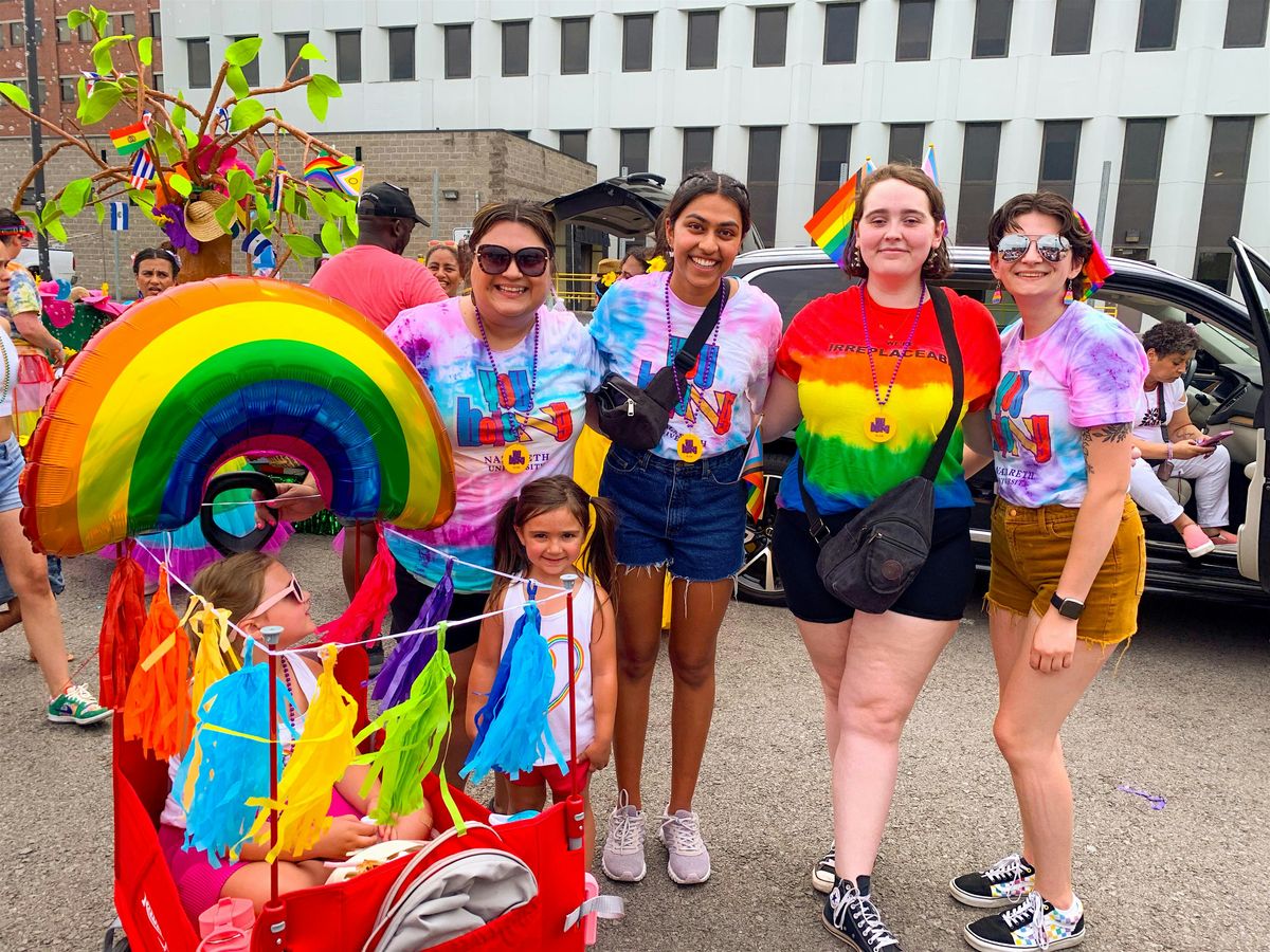 ROC Pride with Nazareth University, Nazareth University, Rochester, 20 ...