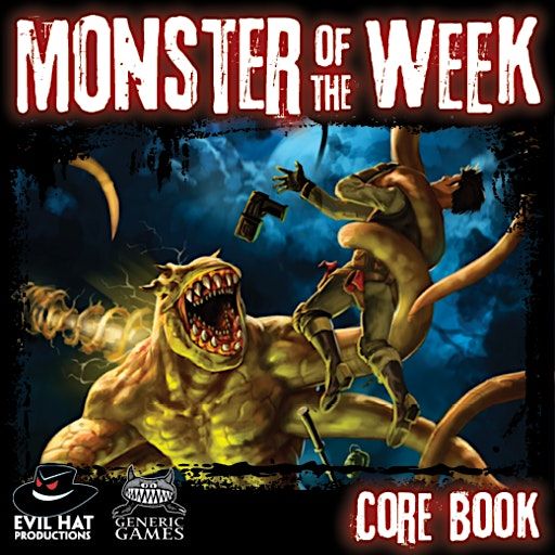 Learn to Play RPGs - Monster of the Week - DULUTH, Level Up Games ...