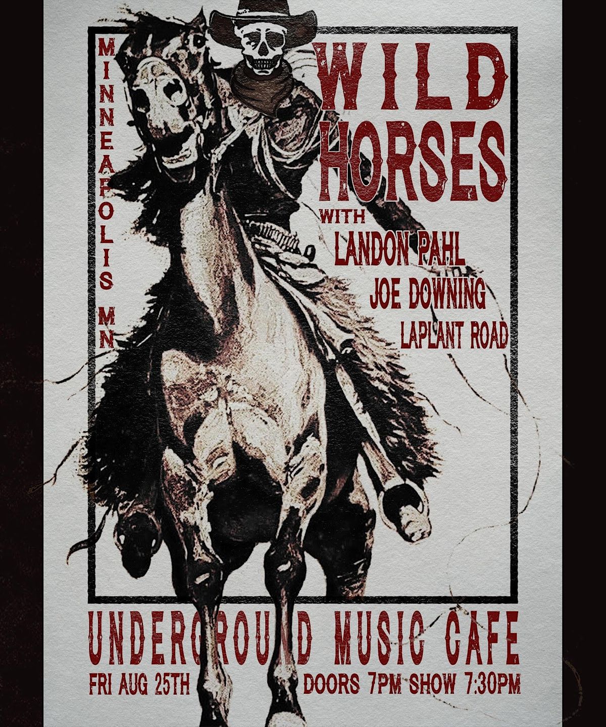 Wild Horses with Landon Pahl, Joe Downing, and Laplant Road ...