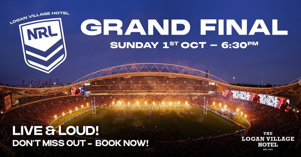 NRL GRAND FINAL ?? at The Logan Village Hotel, The Logan Village Hotel, October 1 2023 ...