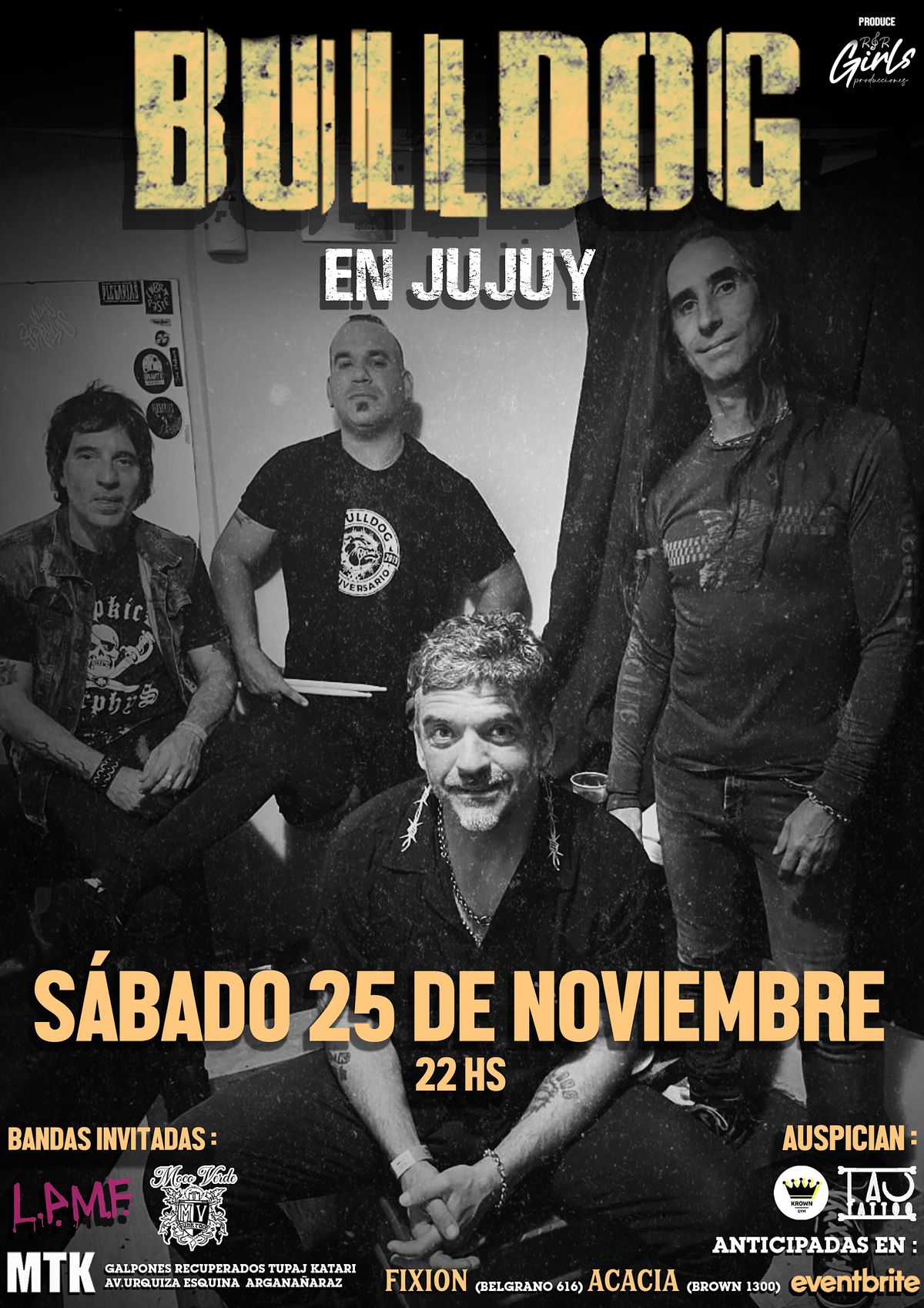 BULLDOG EN JUJUY, Galpones Recuperados Tupaj Katari, San Salvador de ...