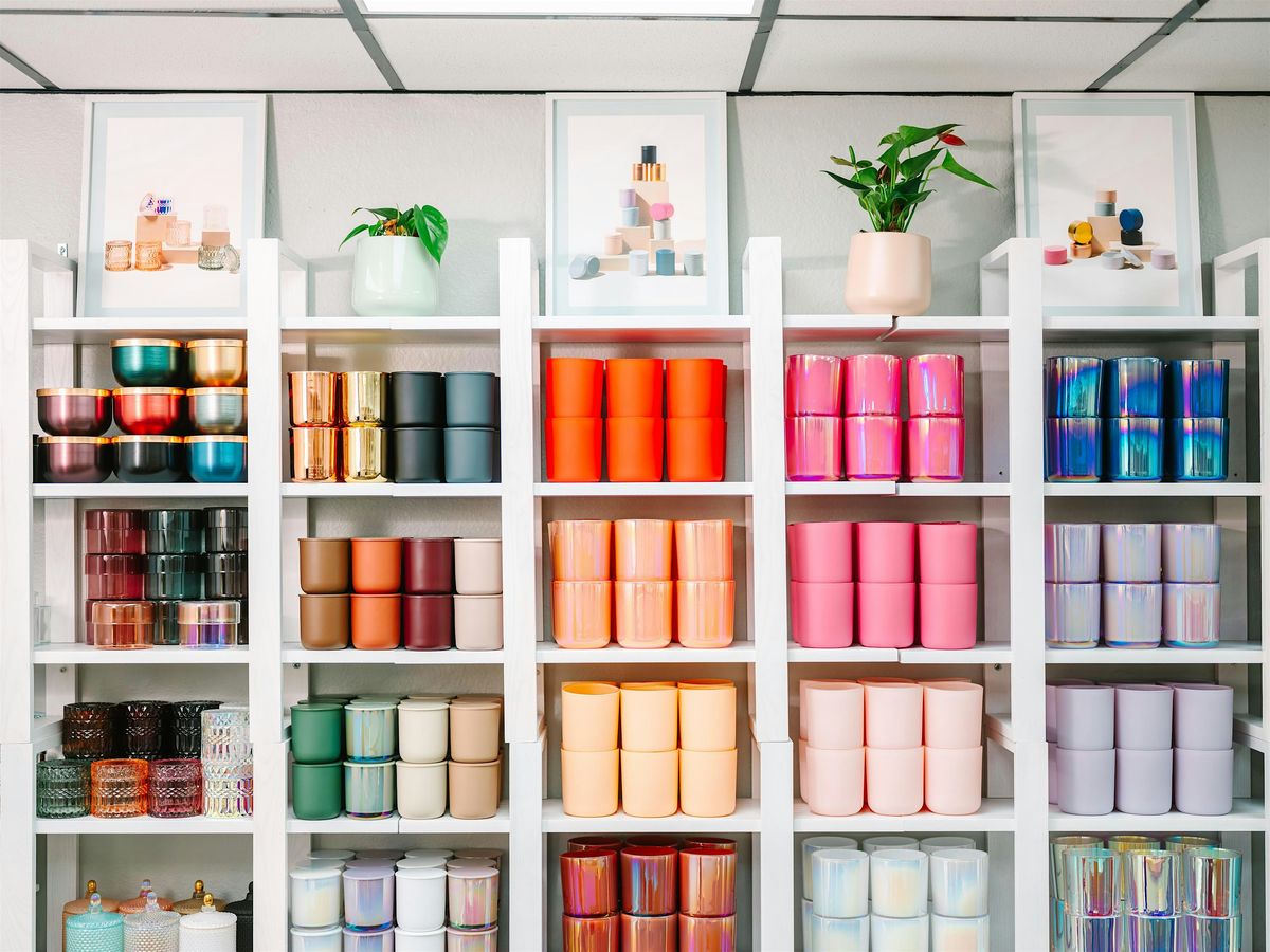 Pour Me Amore - Tampa Candle Making Workshop, 3906 East 11th Avenue, Tampa, FL, USA, 1 April ...