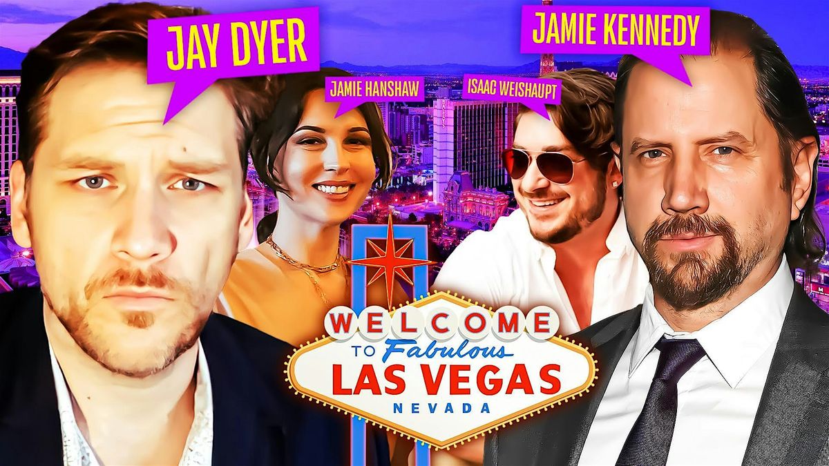 Jamie Kennedy + Jay & Jamie & Isaac: Hollywood Conspiracy & Comedy LIVE ...