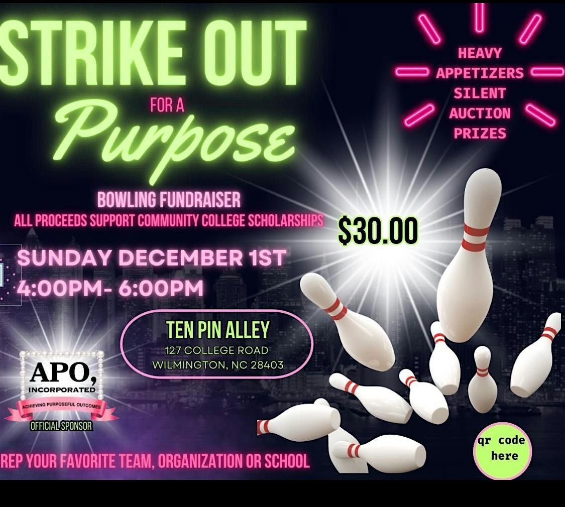 APO, Inc Bowling Social/Fundraiser, TenPin Alley, Wilmington, 1 ...