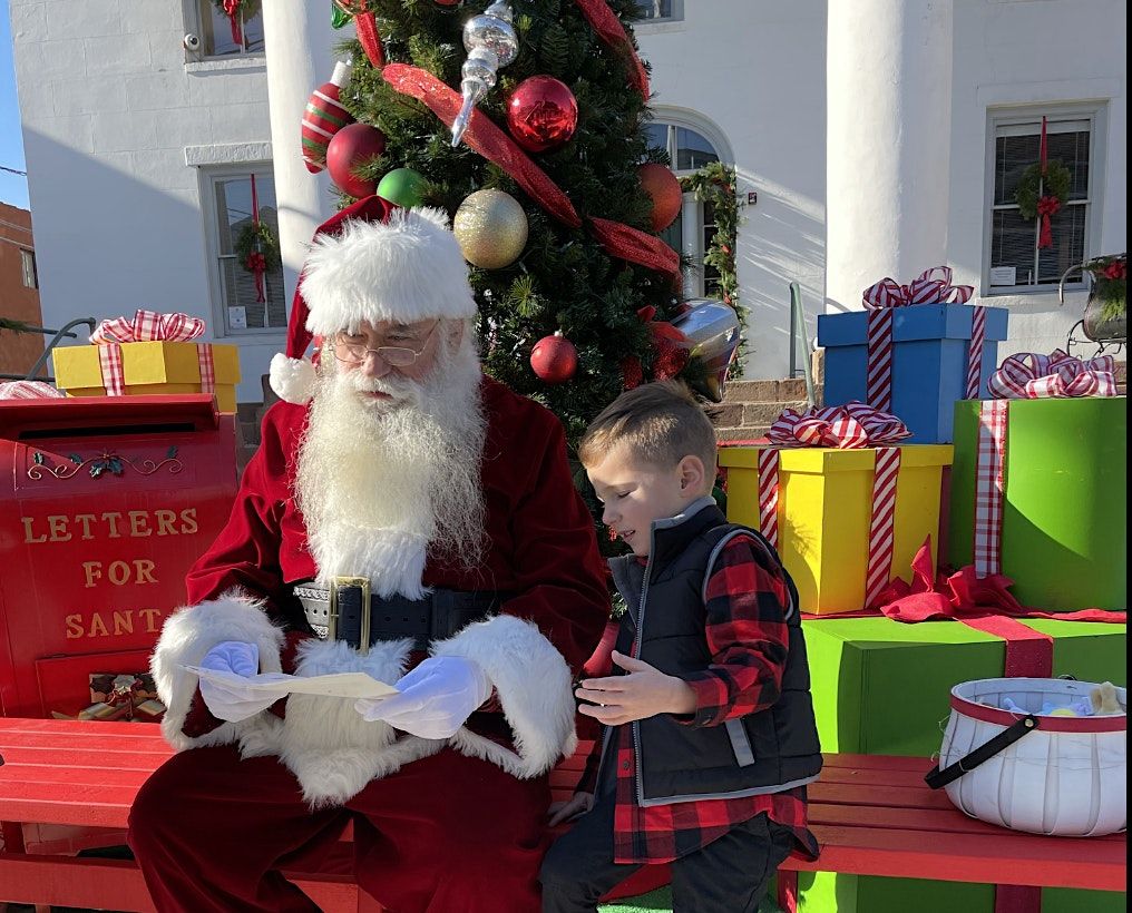 Saturdays with Santa in Flemington, In front of Courthouse, Flemington ...