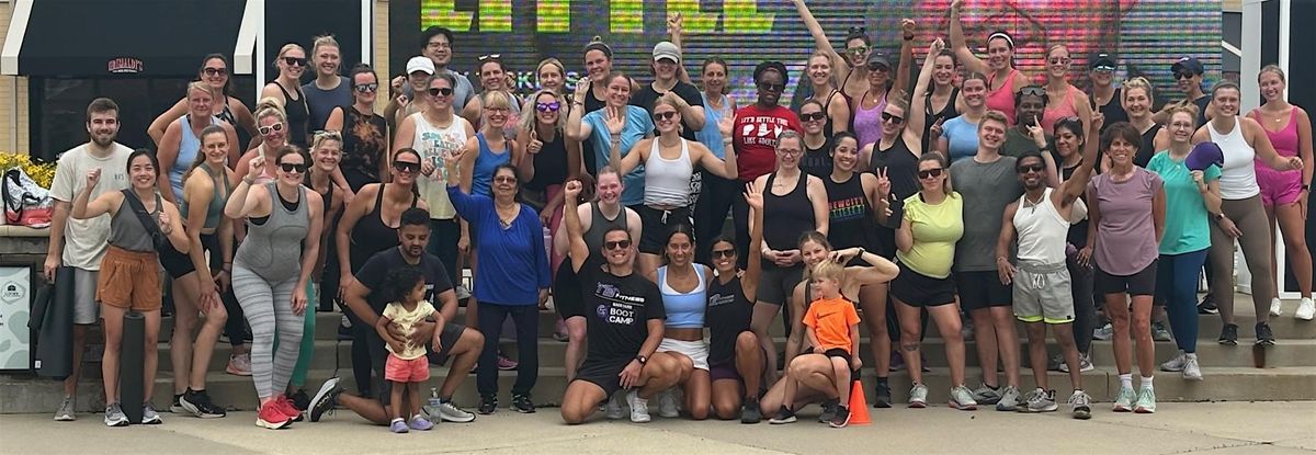 POP UP workout with Toned Body Fitness at The Corners!, The Corners of ...