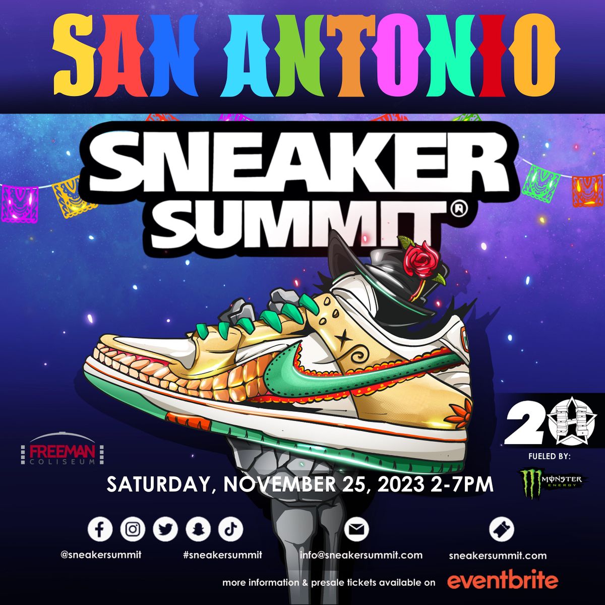 San Antonio Sneaker Summit, Freeman Coliseum Expo Hall, San Antonio, 25 ...