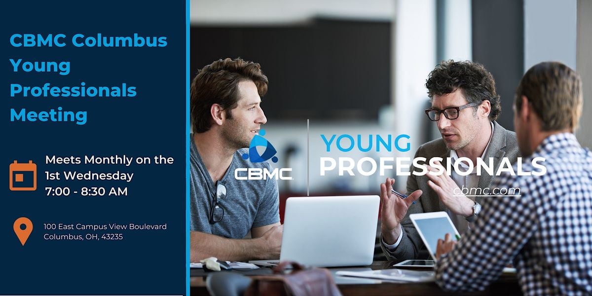 CBMC Columbus - Young Professionals, 100 E Campus View Blvd, Columbus ...