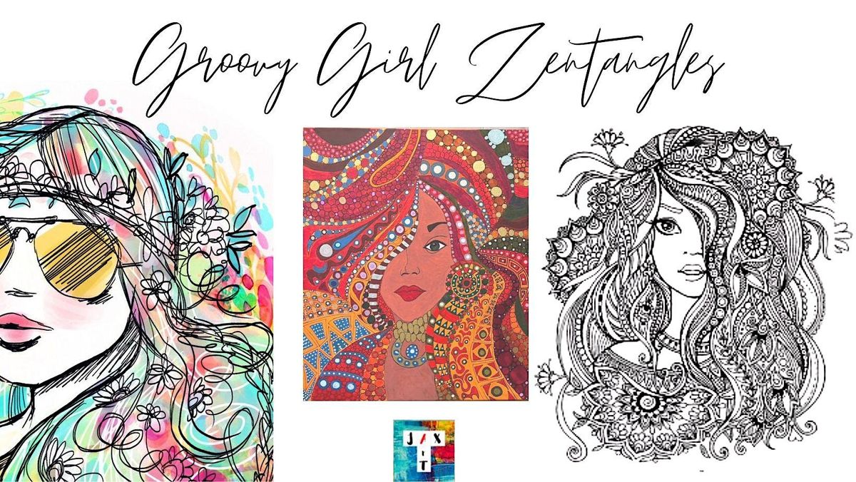 Groovy Girl Drawing workshop, Downstairs Art Gallery, Two Rocks, 11 ...