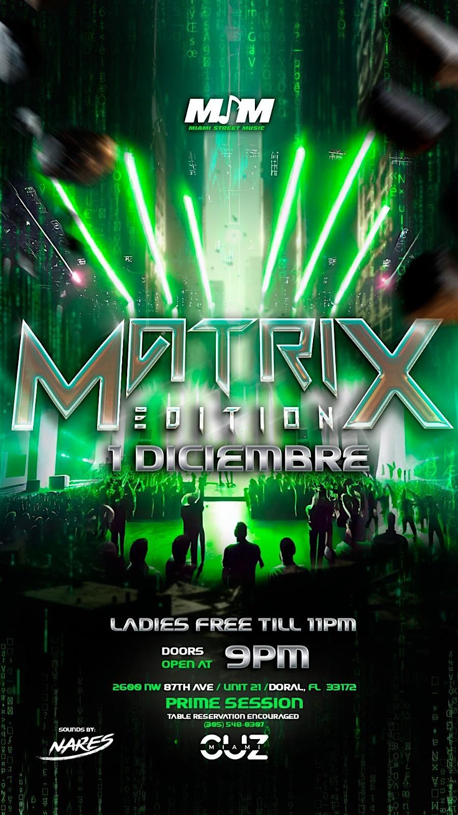 PARTY MATRIX EDITION, CUZ Miami Venue, Doral, December 1 to December 2 ...