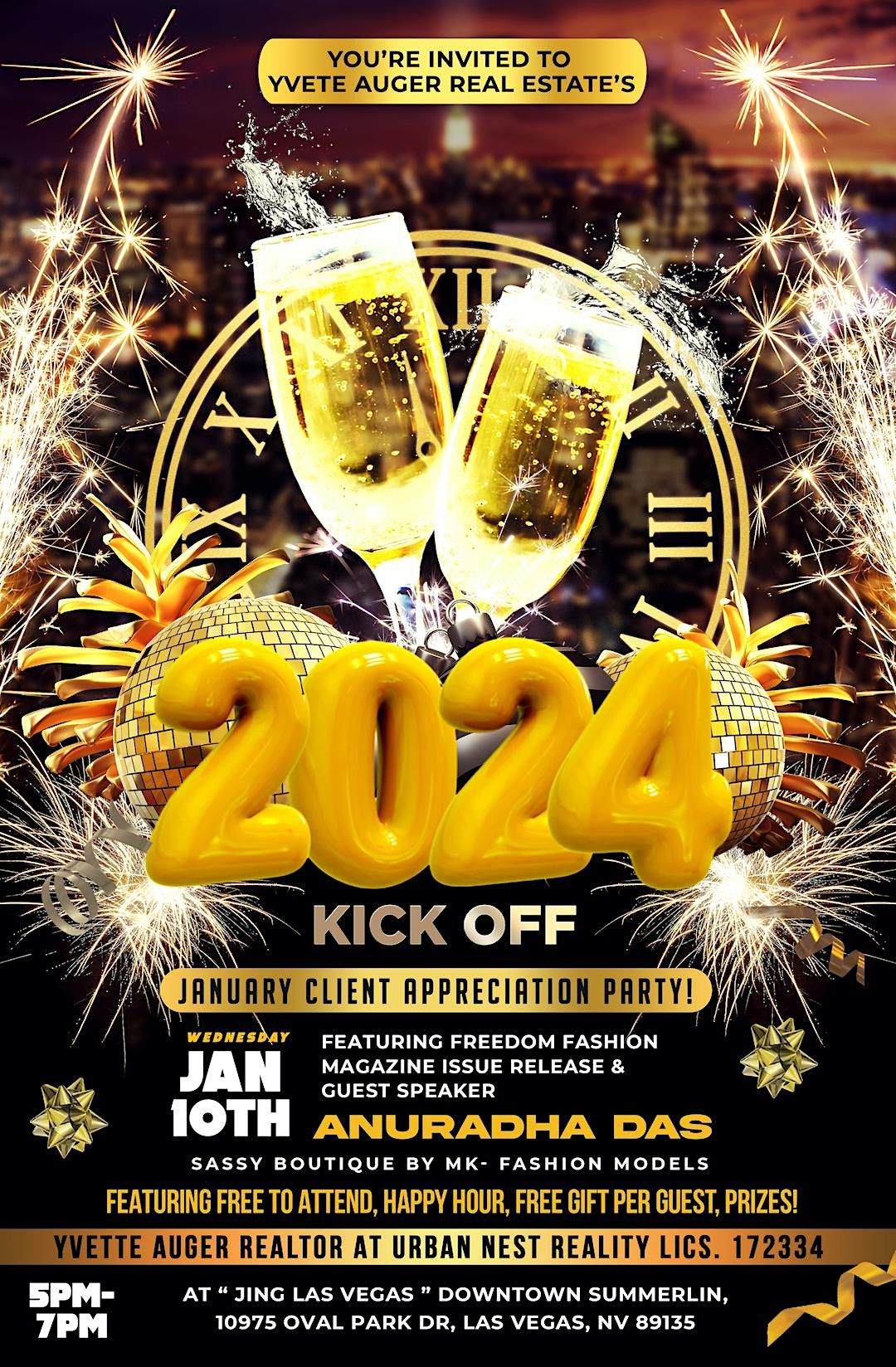 "Yvette Auger Real Estates 2024 Kick Off ~ Client Appreciation Party" 1 ...