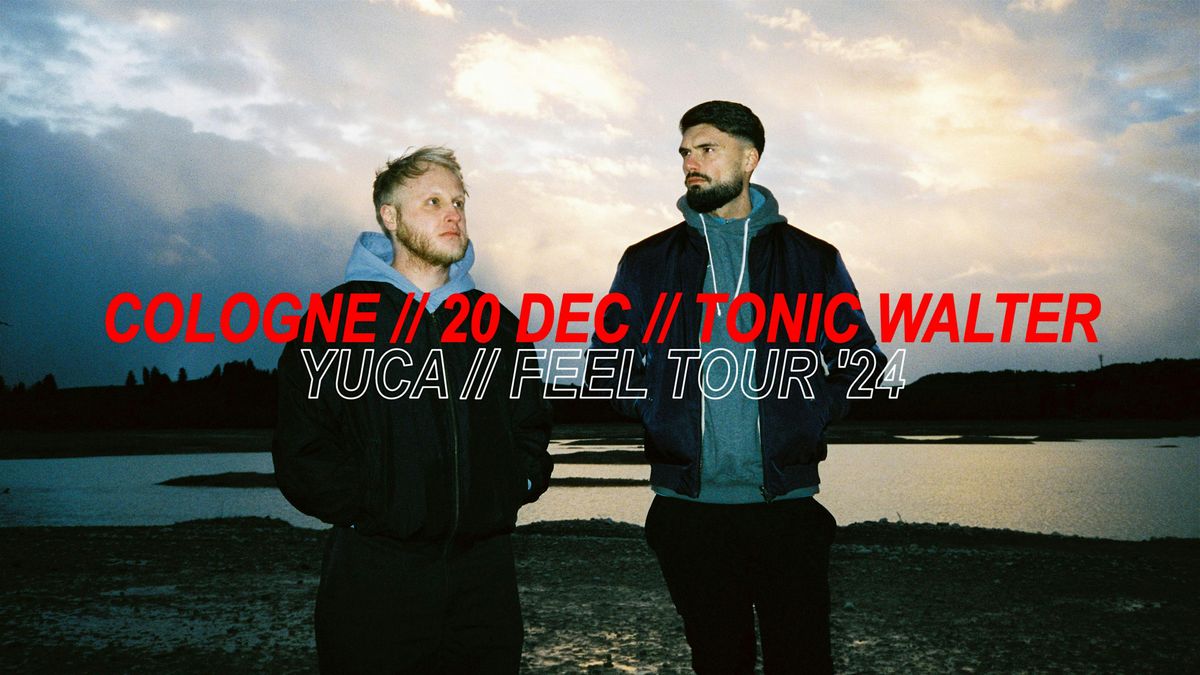 Tonic Walter Live @ Yuca Club Cologne, Yuca Club, Köln, 20 December ...