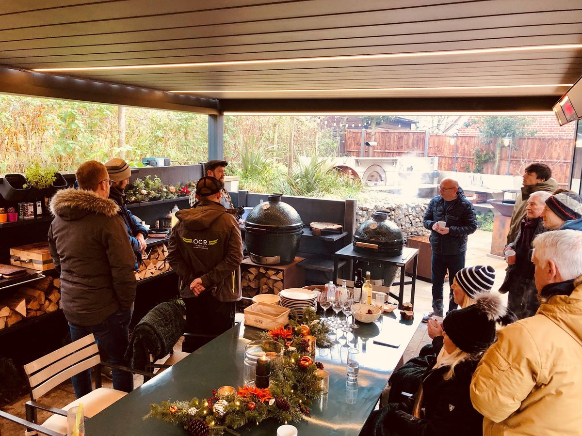 FESTIVE FEAST - KAMADO BBQ COOKING CLASS (AM):, The Outdoor Kitchen ...