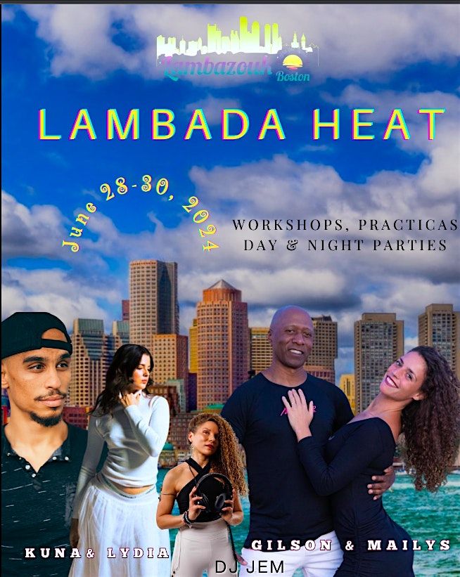 LAMBADA HEAT in Boston USA with Gilson & Maïlys and Kuna & Lydia ...