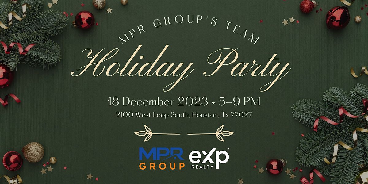 MPR Group Holiday Party, 2100 W Loop S, Houston, 18 December 2023 ...