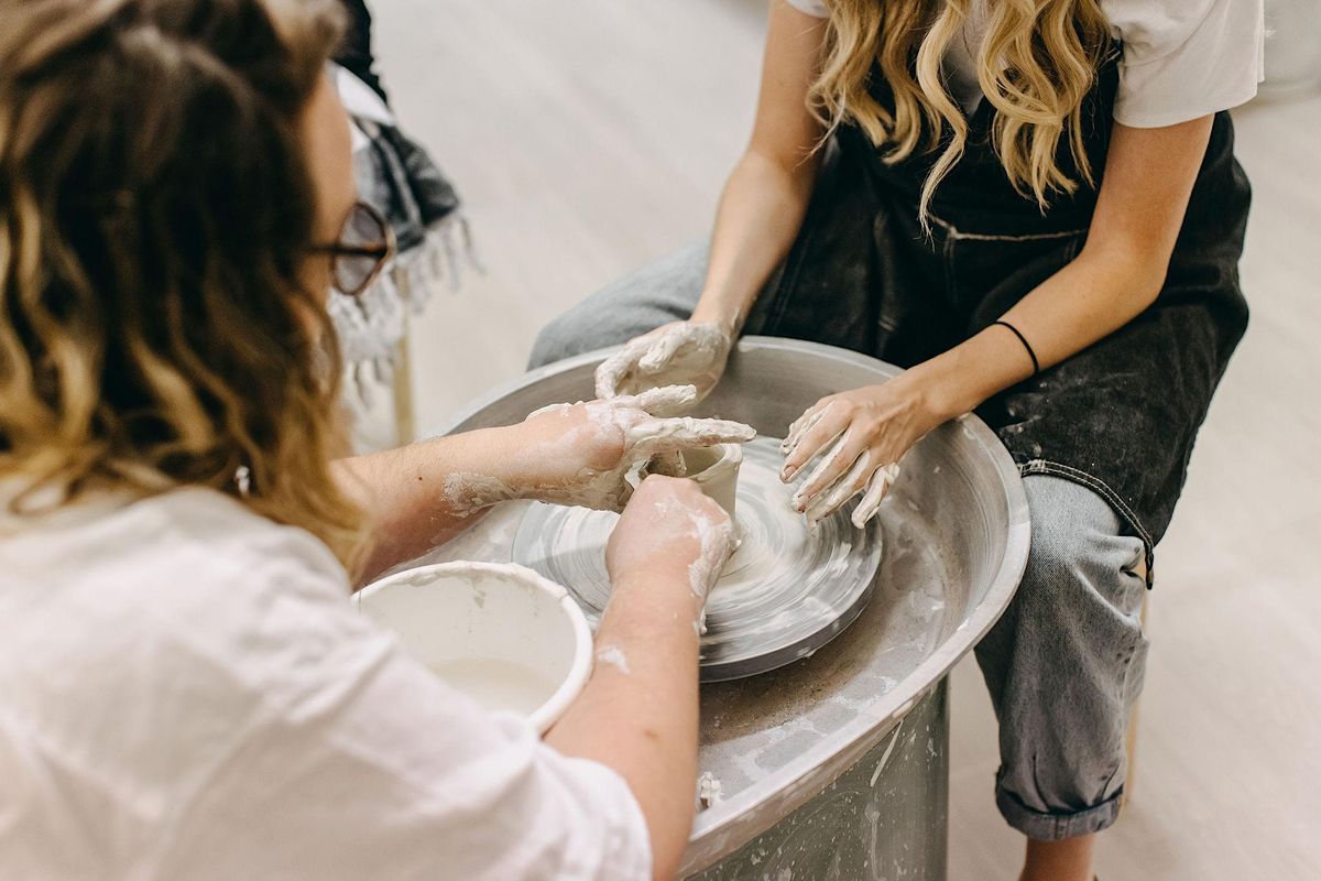 SCHOOL HOLIDAY- Teens Pottery Workshop (Ages 12+) WHEELWORK, Goolugatup ...