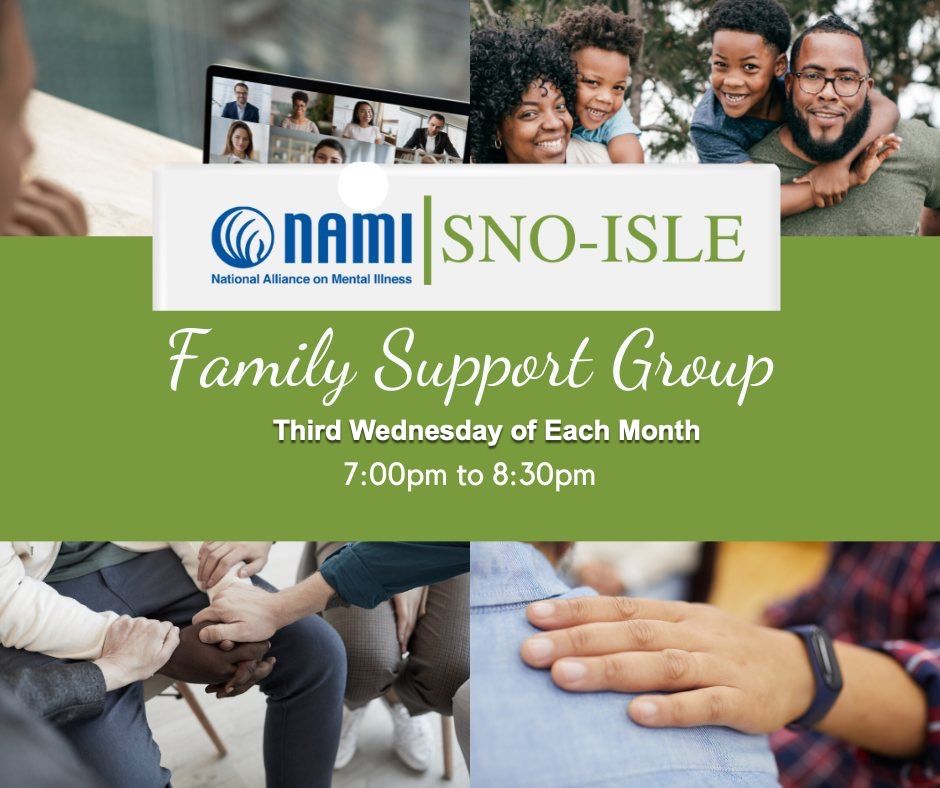 NAMI Family Support Group (monthly in-person on Whidbey Island) , Trinity Lutheran Church ...