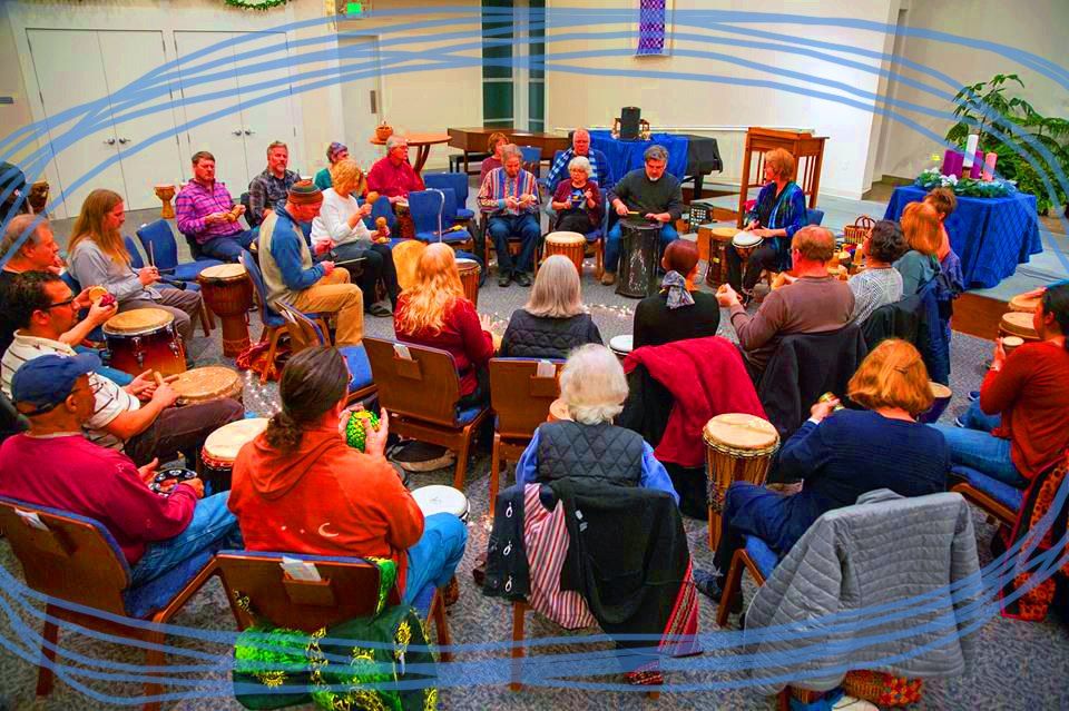 Ballard IOOF Community Drum Circle, Ballard Alki Odd Fellows Lodge ...