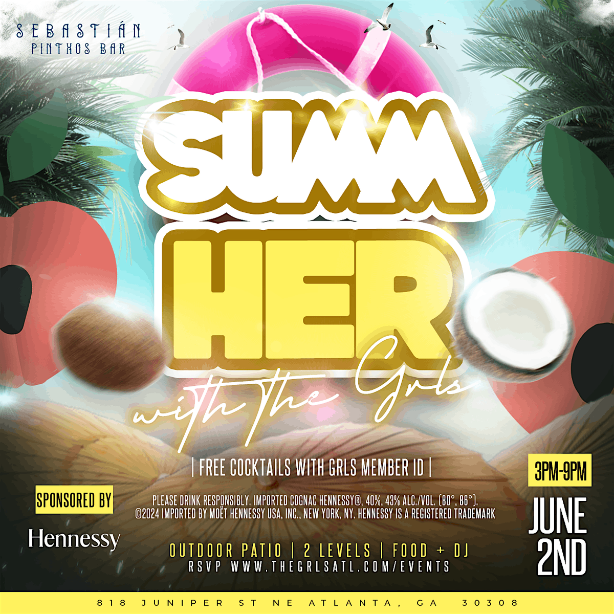 Sunday’s Best Summ her with the girls day Party Sponsored by Hennessy ...
