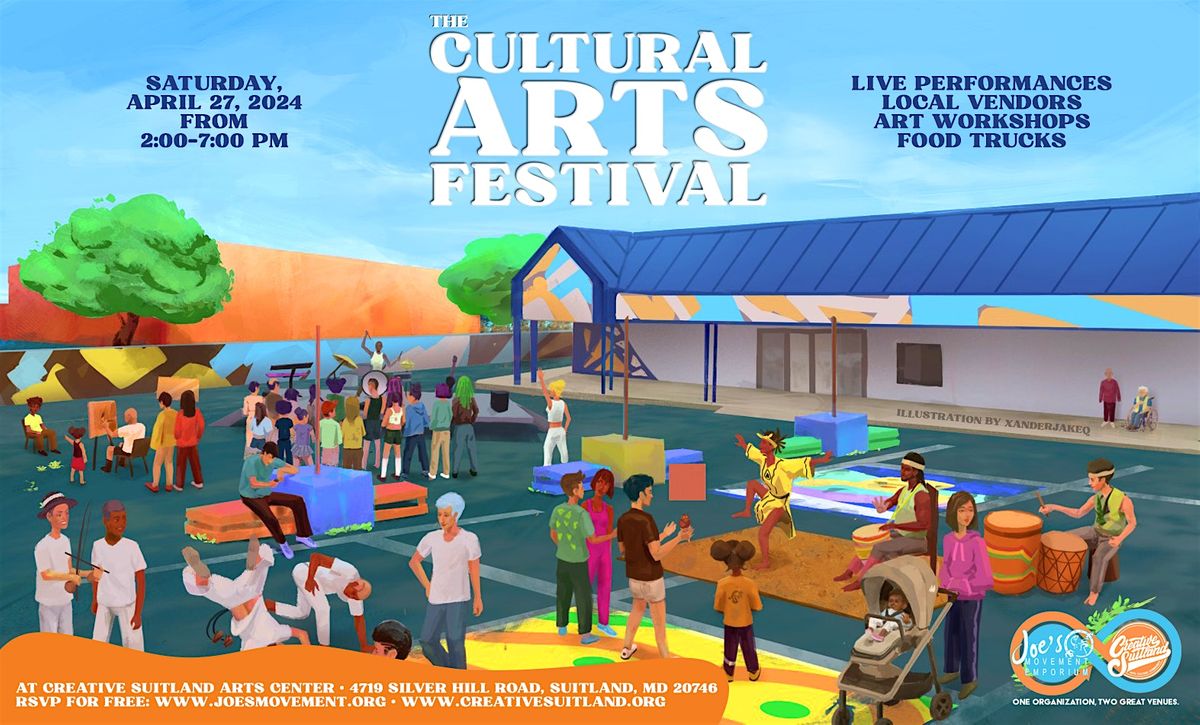 Cultural Arts Festival, Creative Suitland Arts Center, Suitland-Silver ...