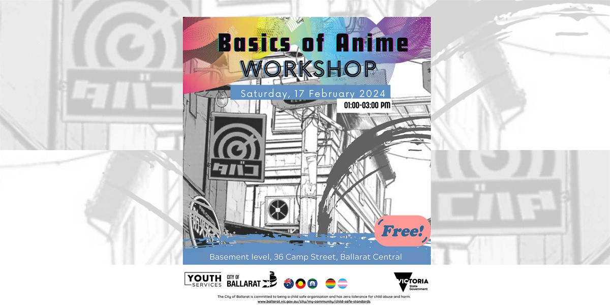 Basics of Anime Workshop, Victorian Academy of Teaching and Leadership ...