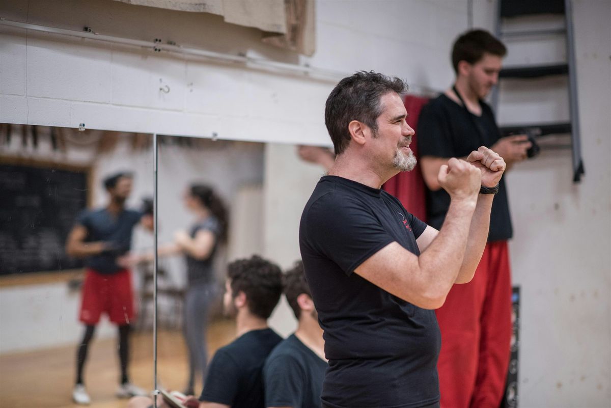 Stage Combat Workshops with Daniel Levinson at Frog in Hands Art ...