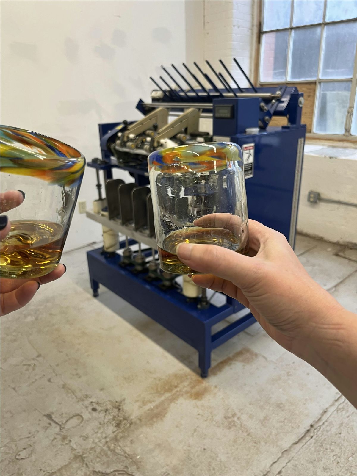 Wool & Whisky, Alchemy Fiber Mill (Eastworks Building), Easthampton, 6 ...
