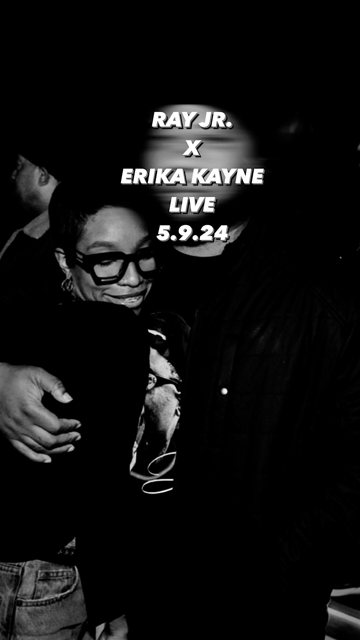 Ray Jrs "I MISS PERFORMING" ! With special guest ERIKA KAYNE, 1163 ...