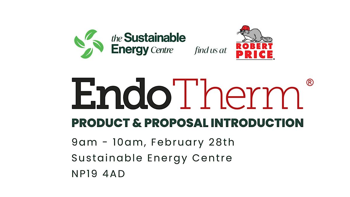 Endotherm Proposal Introduction, NP19 4AD, Newport, 28 February 2024 ...