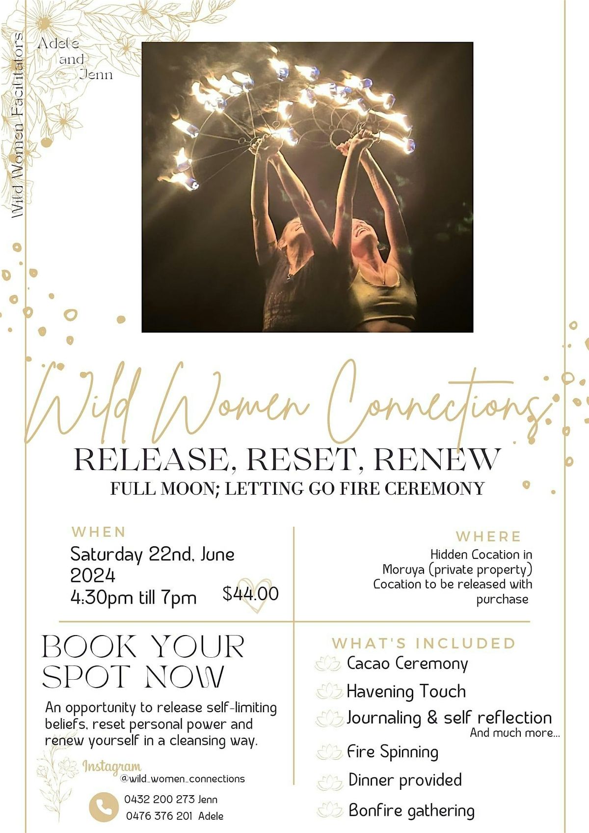 Full Moon Letting Go Fire Ceremony, Moruya, 22 June 2024 | AllEvents Full Moon Letting Go Fire Ceremony, Moruya, 22 June 2024 | AllEvents