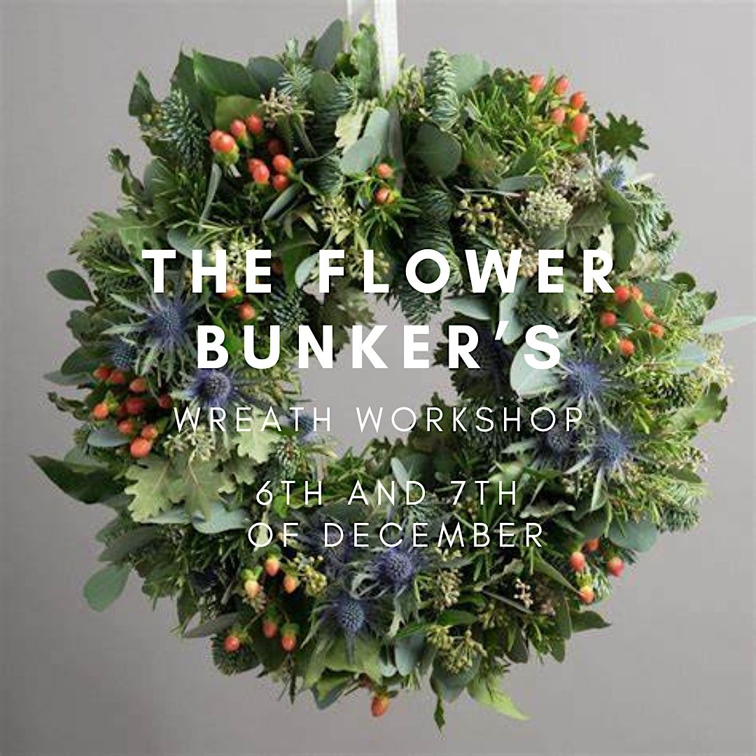 CHRISTMAS WREATH WORKSHOP, 17-19 Abbott St, East Launceston, 7 December ...