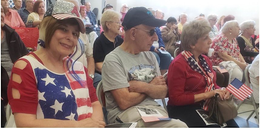 Veterans Day Social, Fort Hamilton Senior Recreation Center, Brooklyn ...