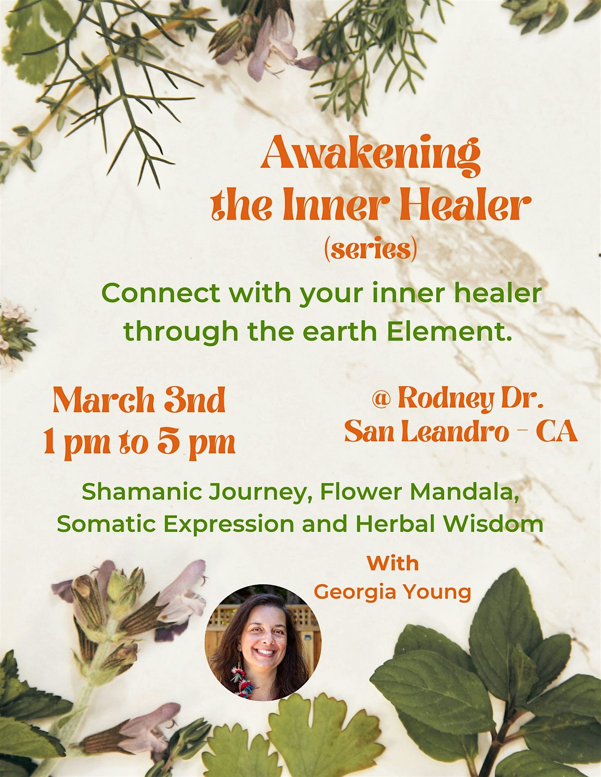 Awakening the Inner Healer, Rodney Drive, San Leandro, 3 March 2024 ...