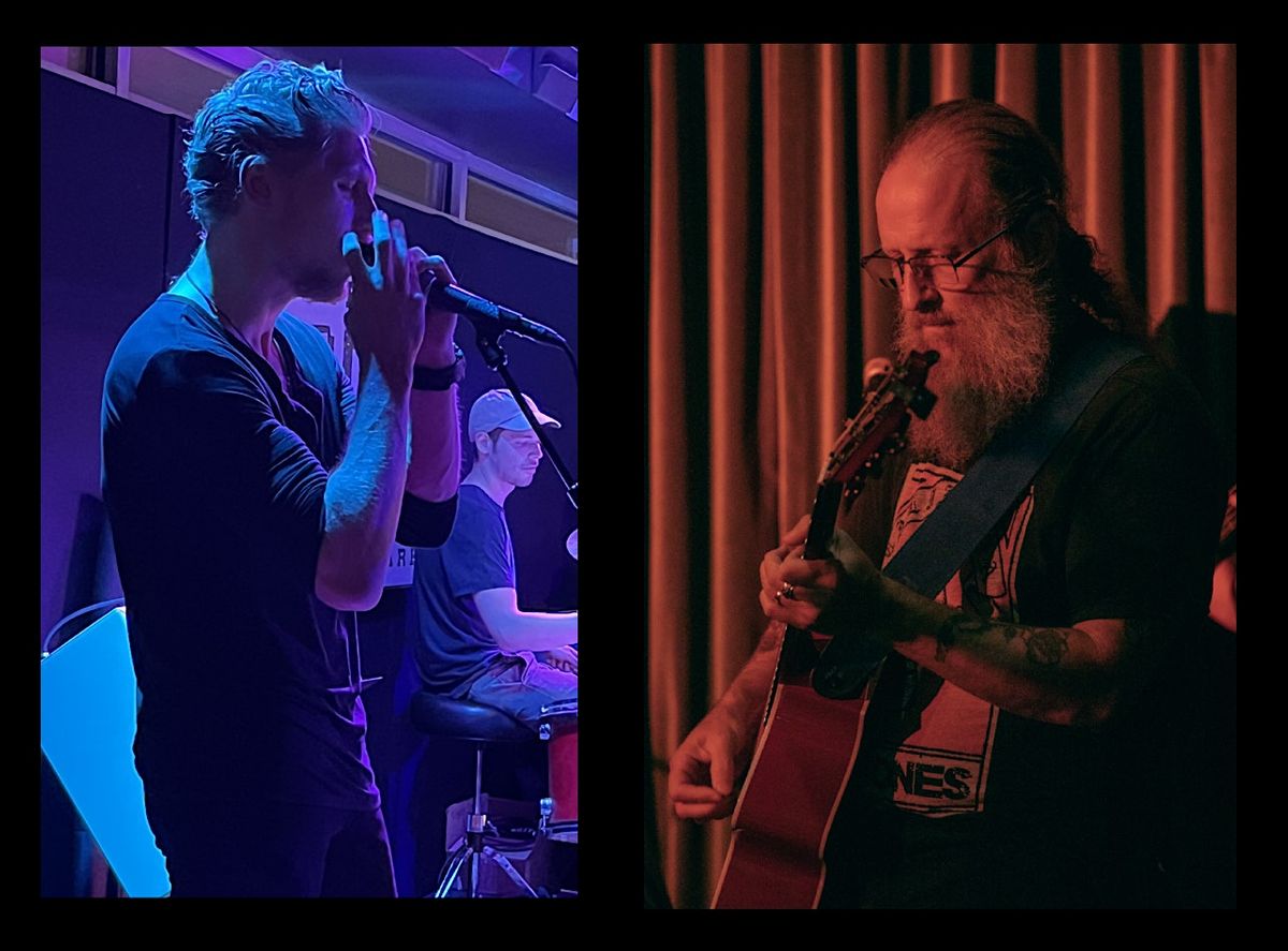 Johnny Williams Acoustic Blues ft. Shane Eli Sager (Sting), The Porch ...