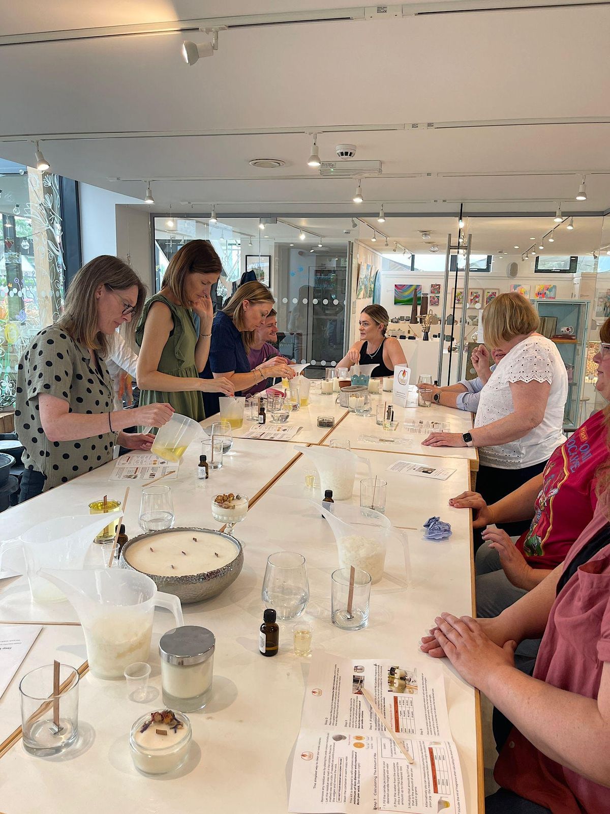 Candle Making Workshop for beginners, make luxury scented candles ...