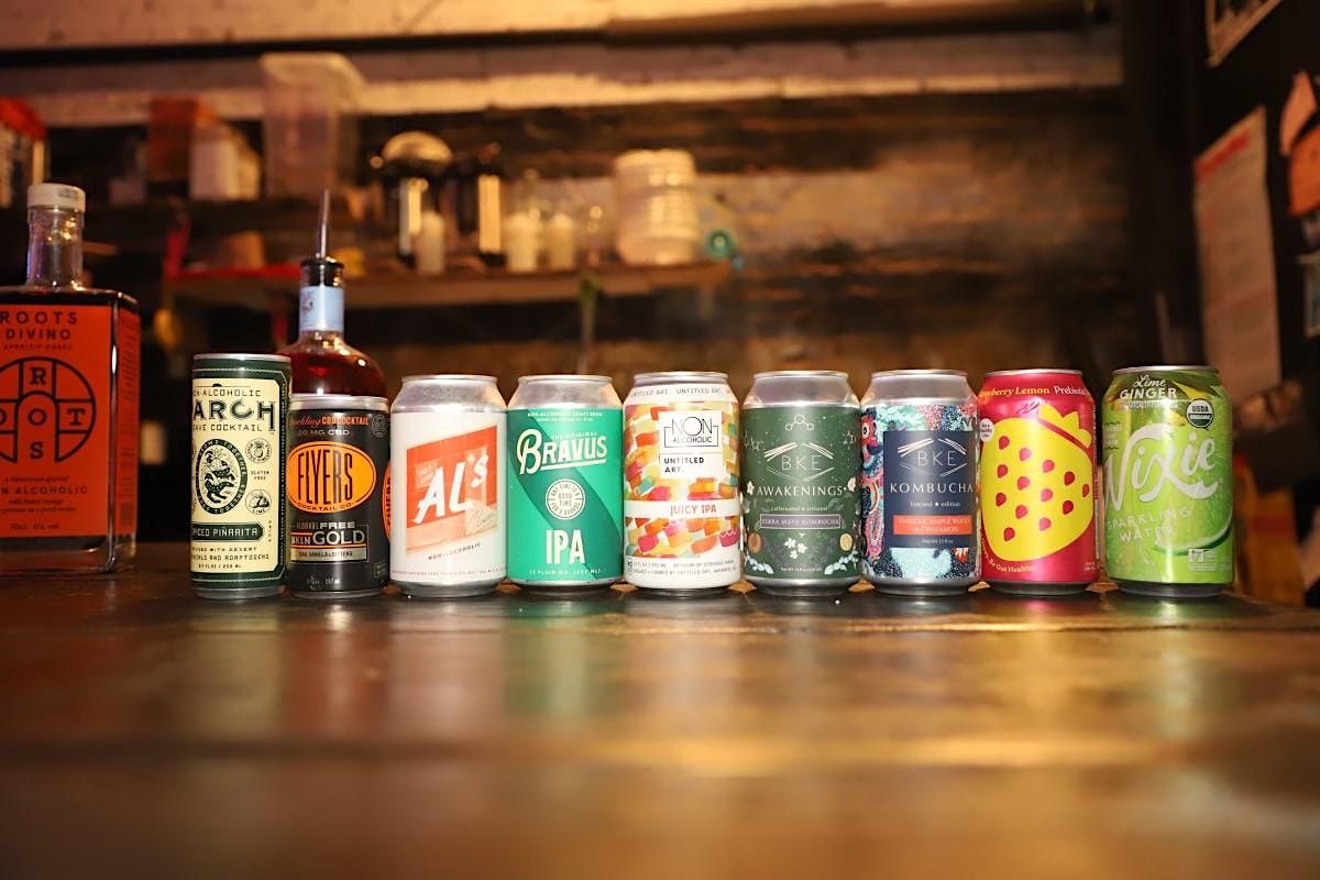 Third Place Bar Dry January Pop-Up @ Butler Brooklyn, Butler Coffee ...