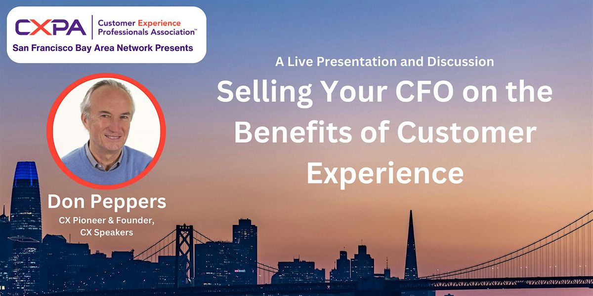 Unlocking the Power of CX: An Exclusive Evening with Don Peppers ...