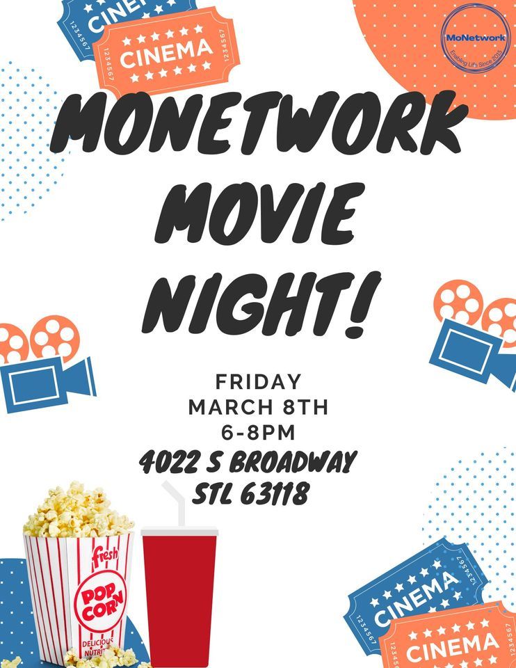 Movie Night , MoNetwork, St. Louis, 8 March 2024 | AllEvents.in