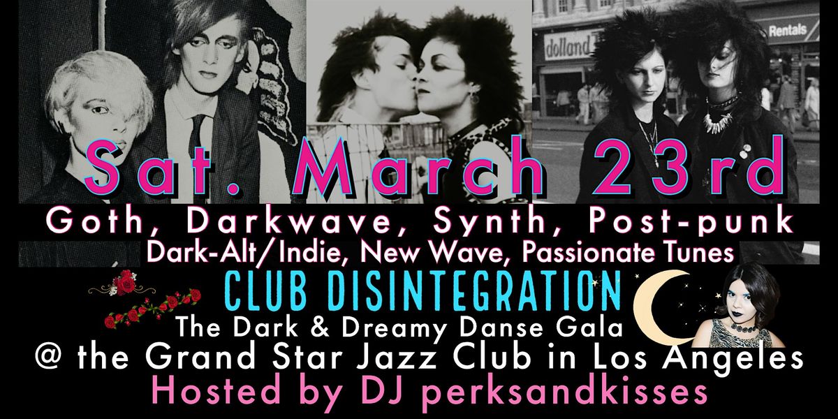 Goth, Darkwave, Post-Punk, Synth, New Wave, Alt/Indie Dark & Dreamy ...