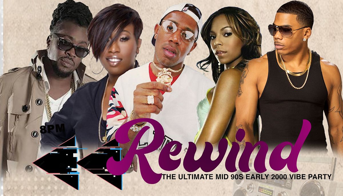 REWIND THE ULTIMATE 90s & EARLY 2k THROWBACK PARTY: GAME NIGHT EDITION ...