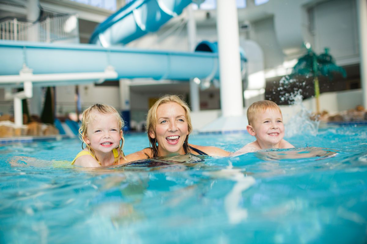 Half Term One Hour Swim Session, Merton Leisure Club & Aquadome, Jersey ...