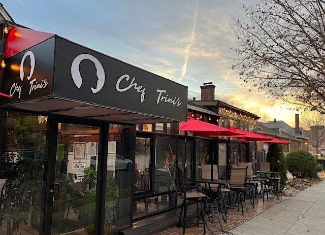 Valentines Day at Chef Trinis, Chef Trini's Restaurant, Washington, 14 ...