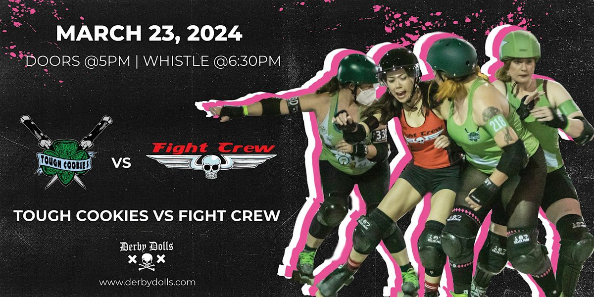 LA Derby Dolls: Tough Cookies vs Fight Crew, LA Derby Dolls, Vernon, 23 ...