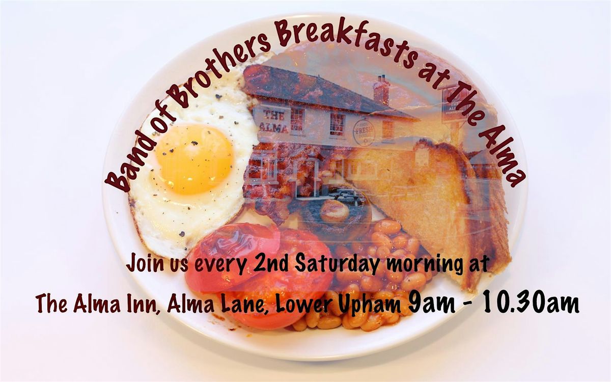 Band of Brothers Breakfast (June), The Alma Inn, Upham, 8 June 2024 ...